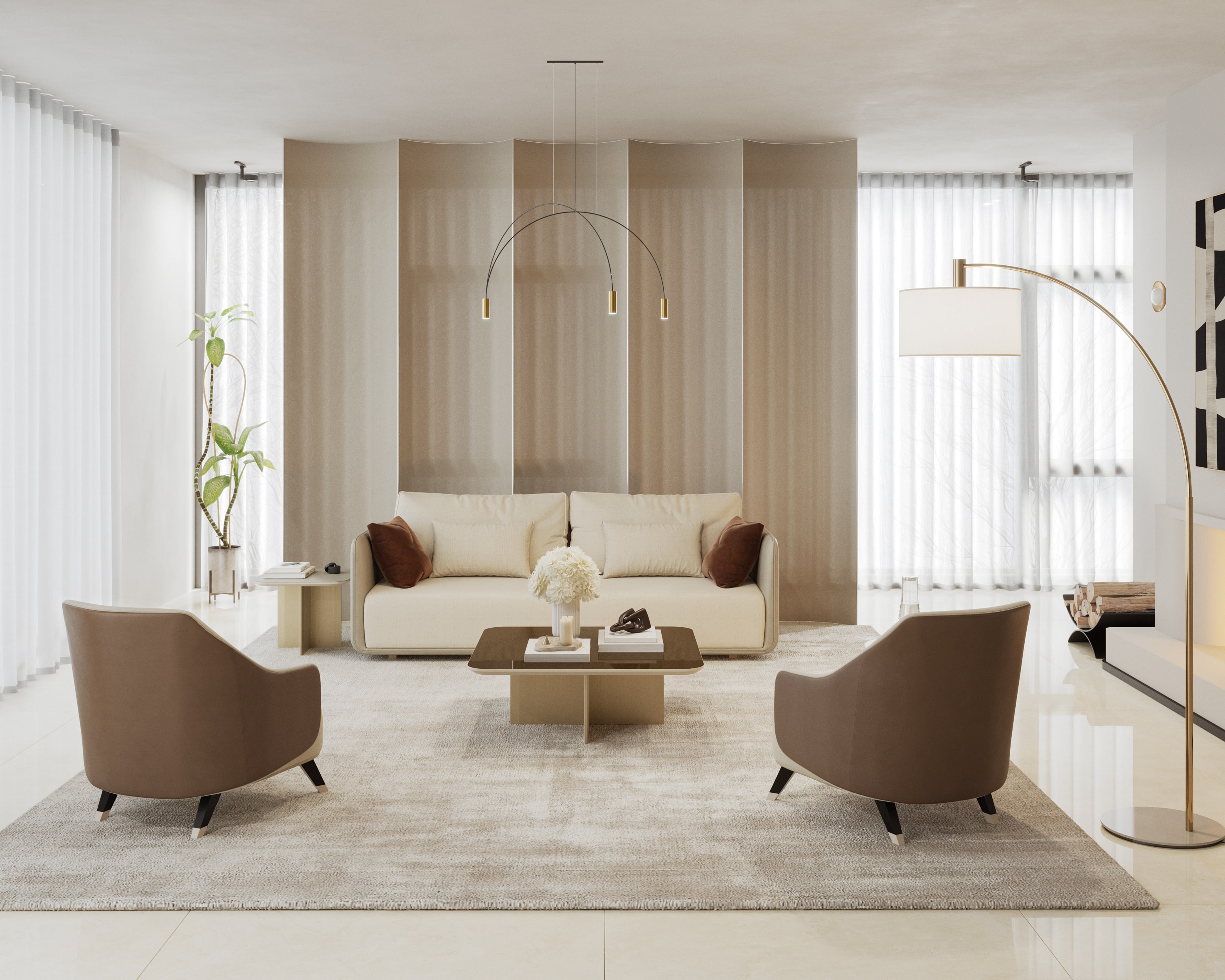 Miami Sofa Set - Dion
