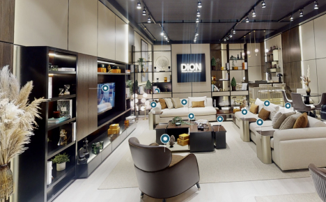 Tuyap 360 Sanal Tur - Dion Furniture Design