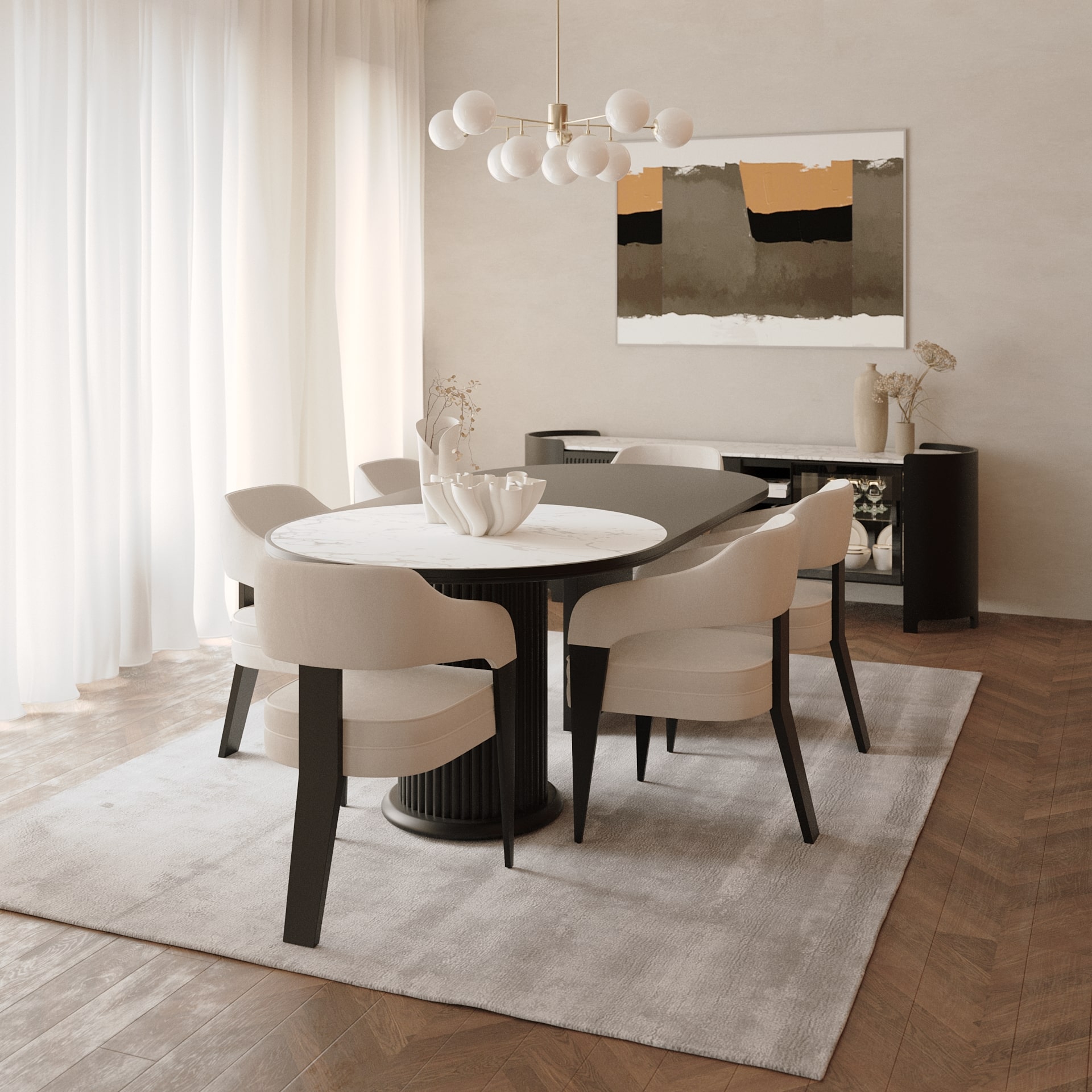 Oscar Dining Room - Dion