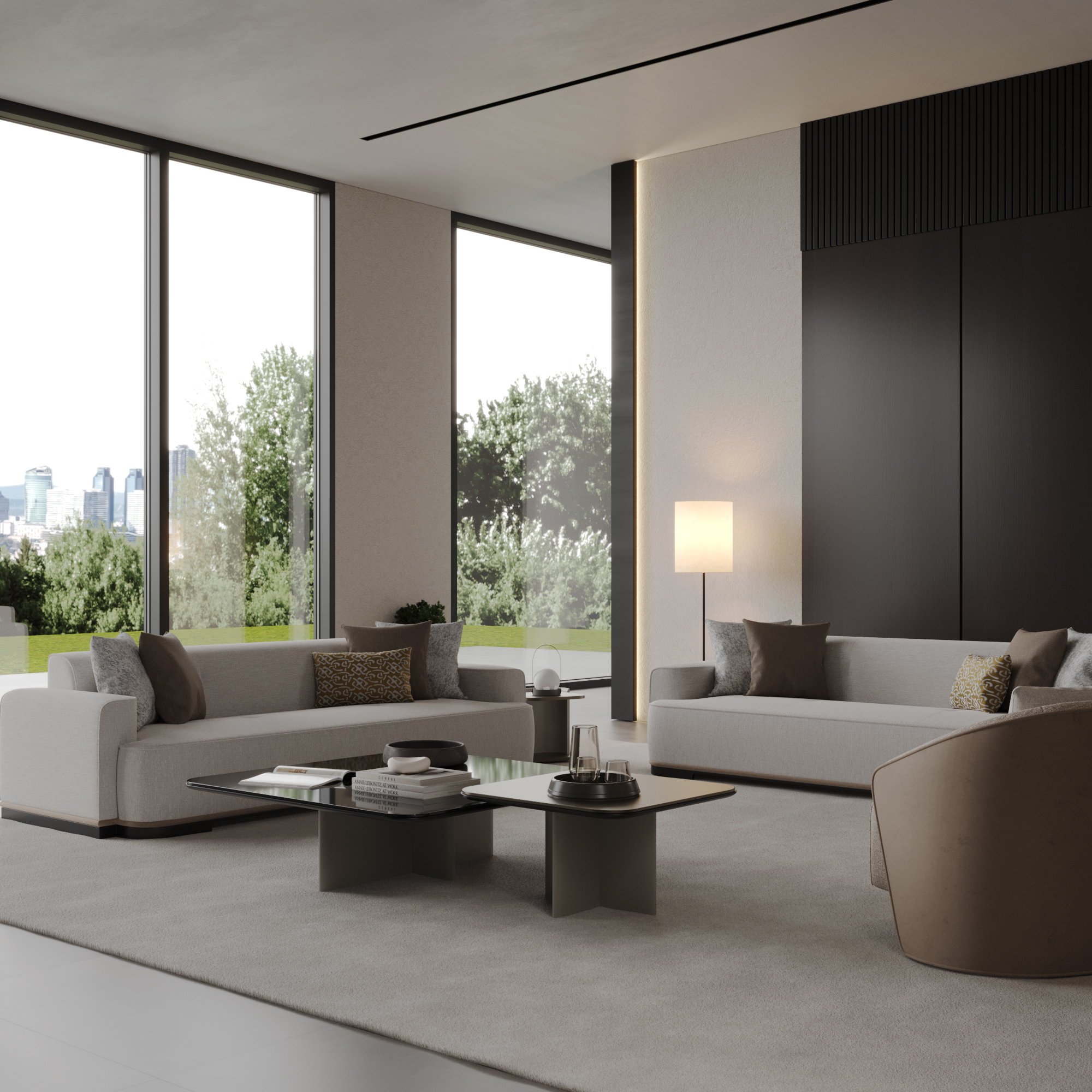 Oscar Sofa Set - Dion