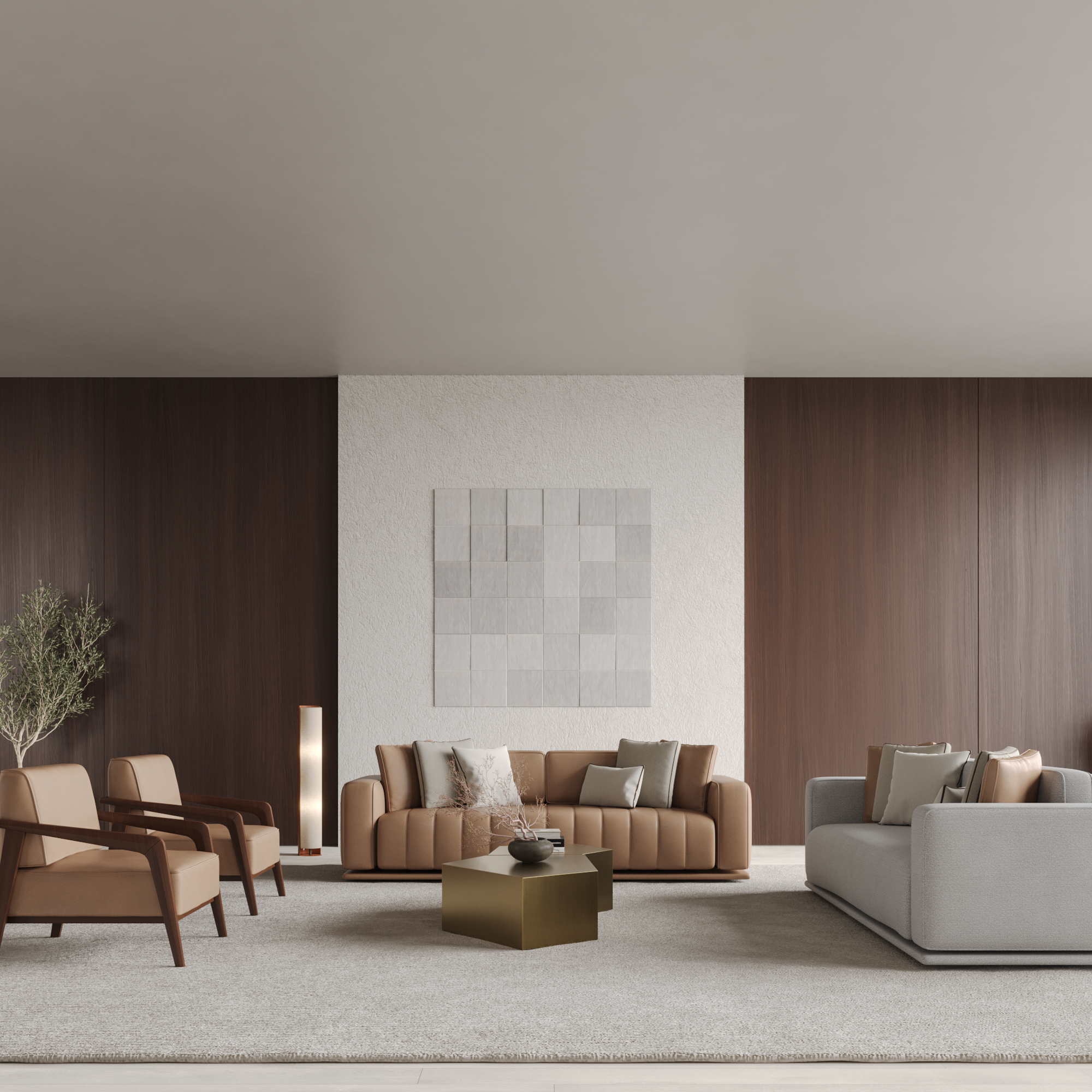 Piano Sofa Set - Dion