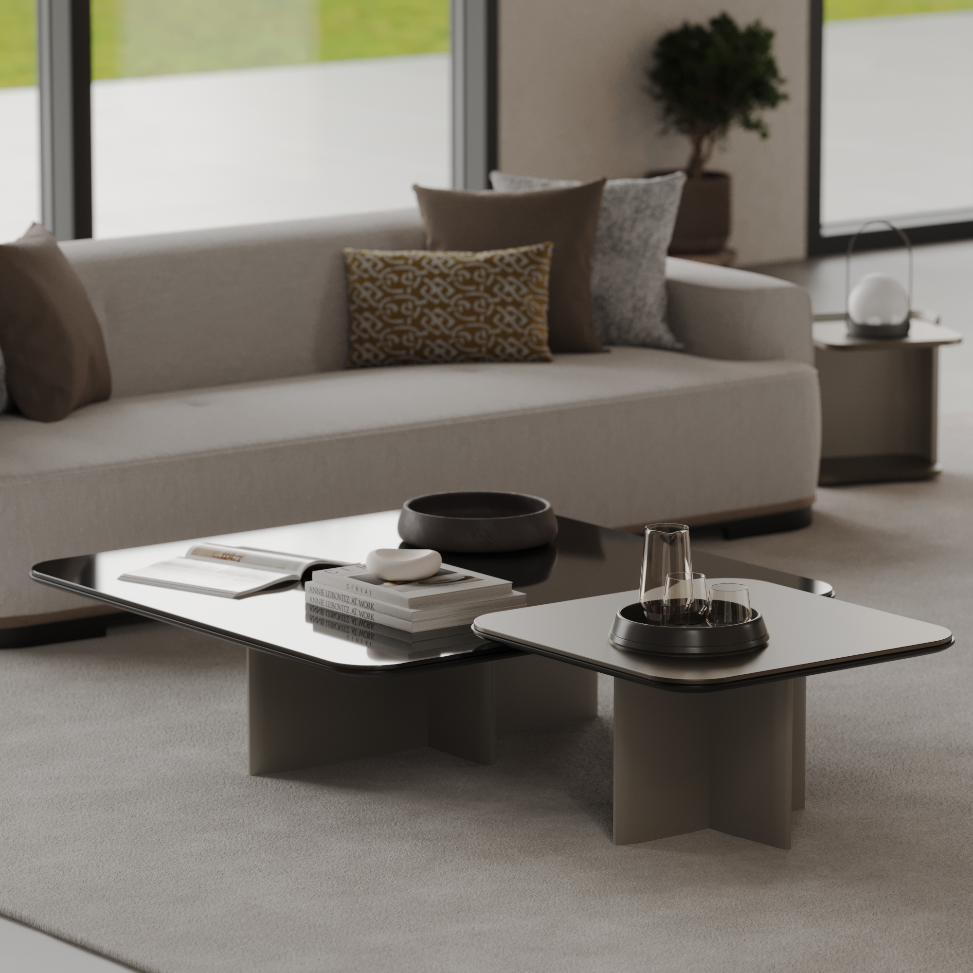 Oscar Sofa Set - Dion