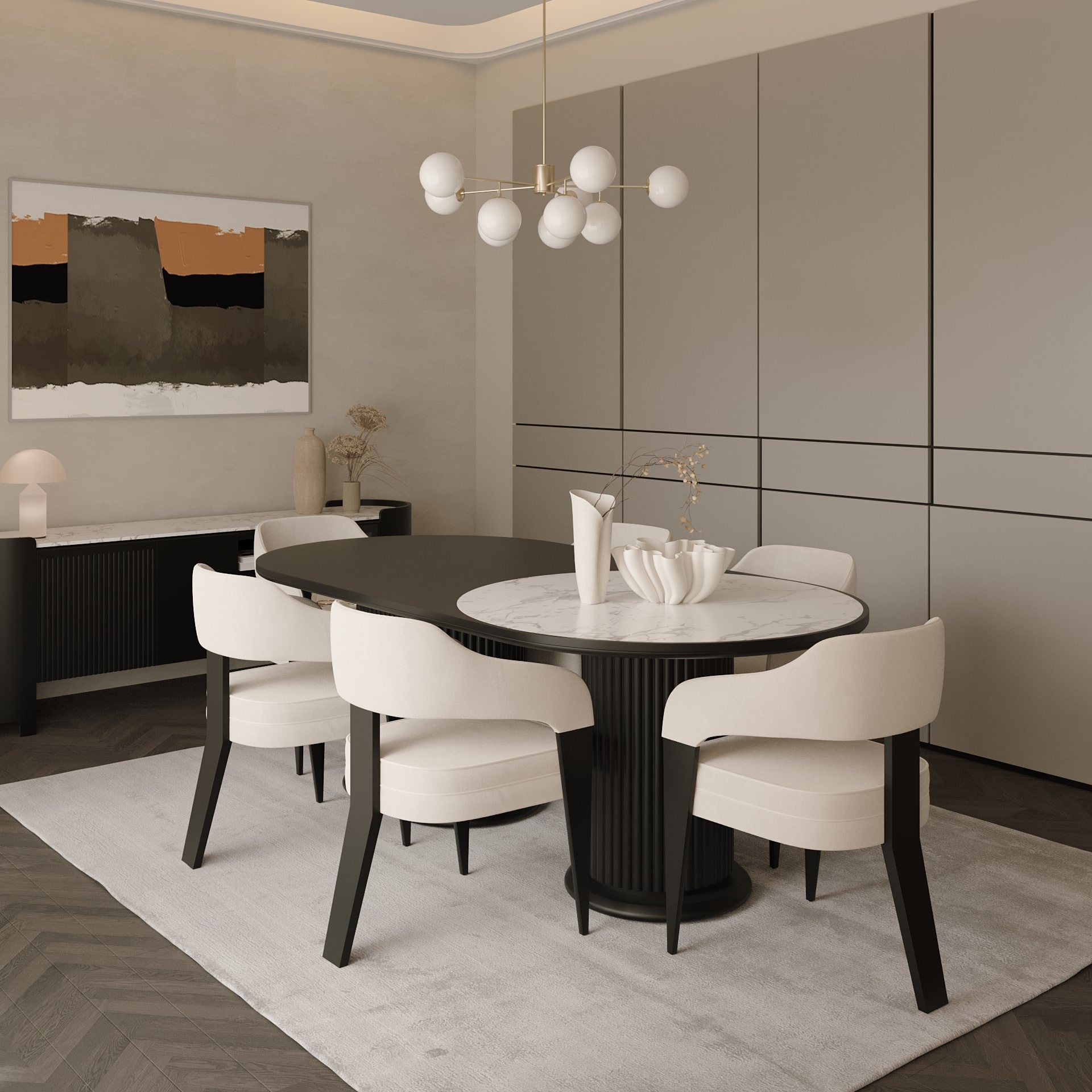 Oscar Dining Room - Dion