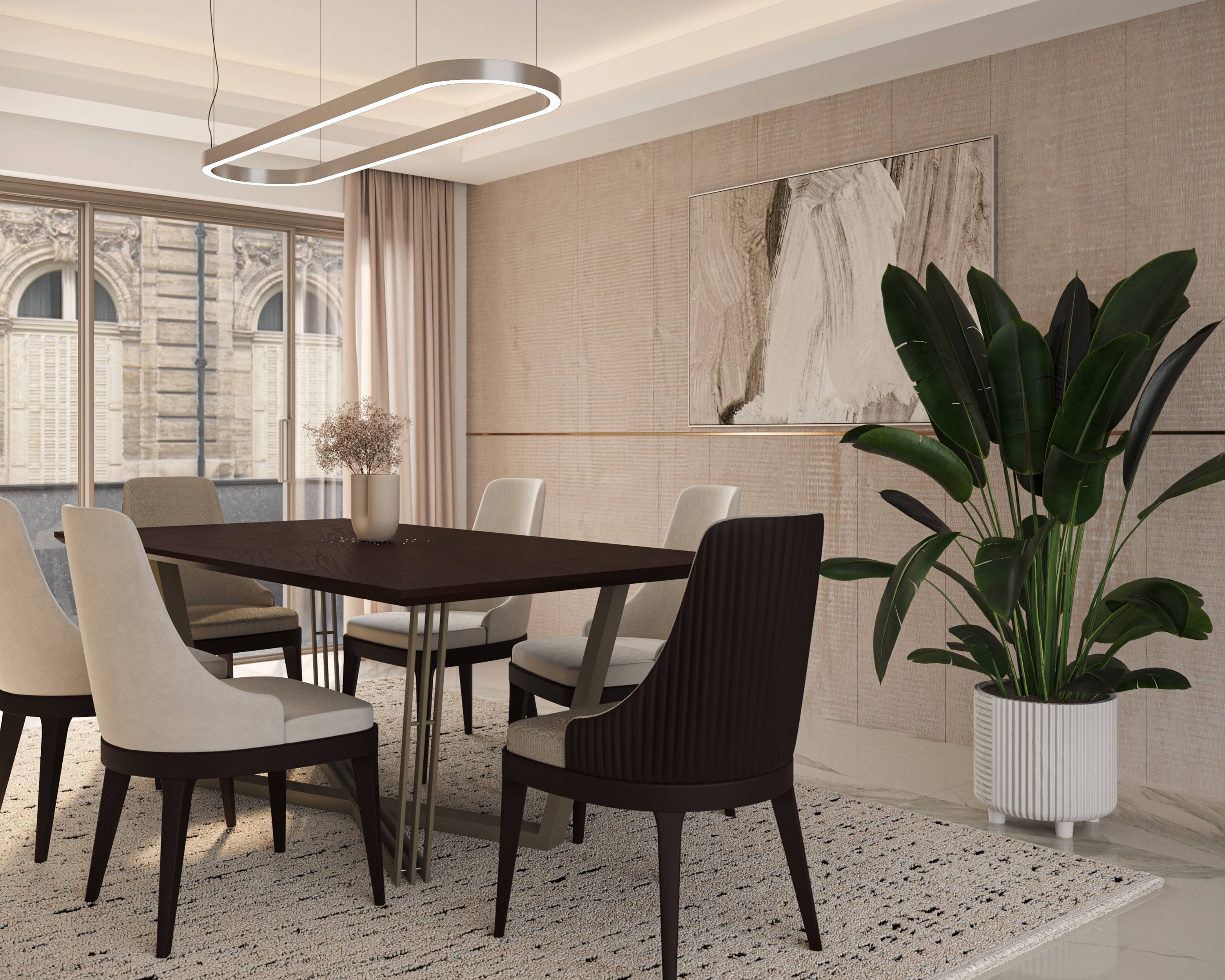 Porto Dining Room - Dion