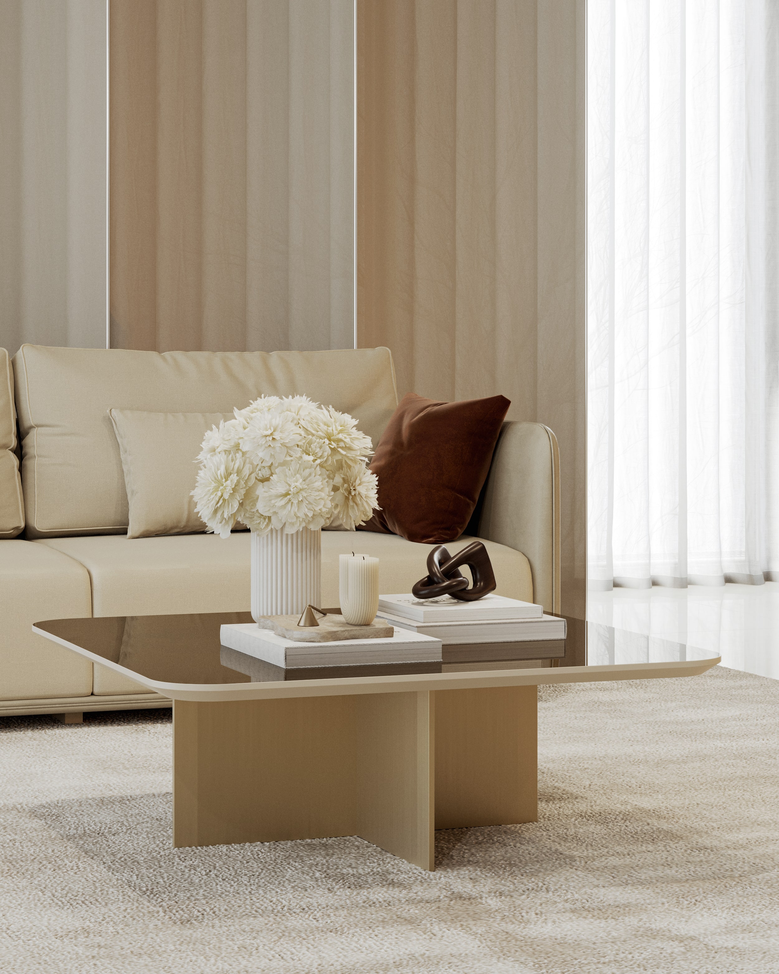 Miami Sofa Set - Dion