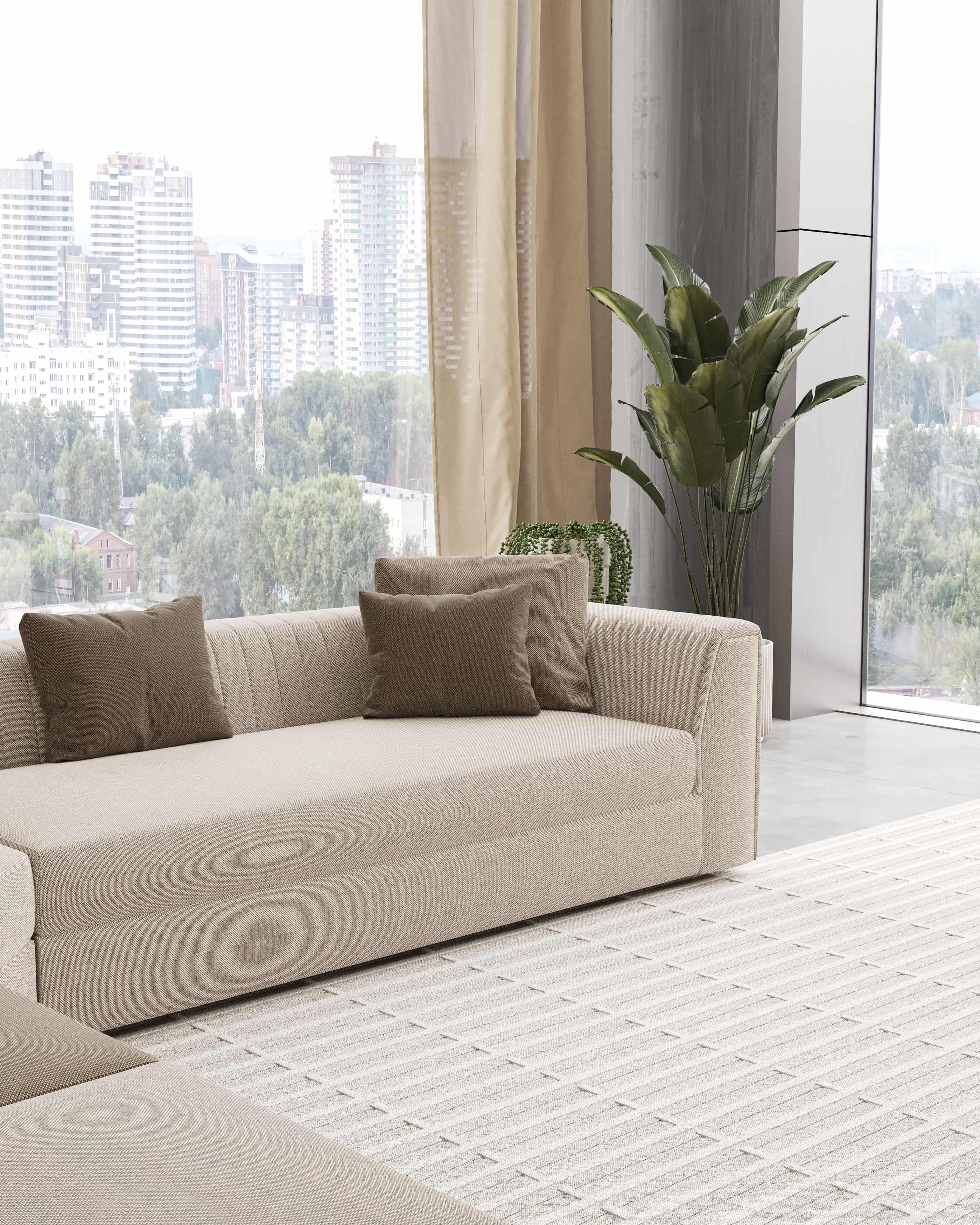 Orlando Köşe Koltuk Takımı - Dion Furniture Design