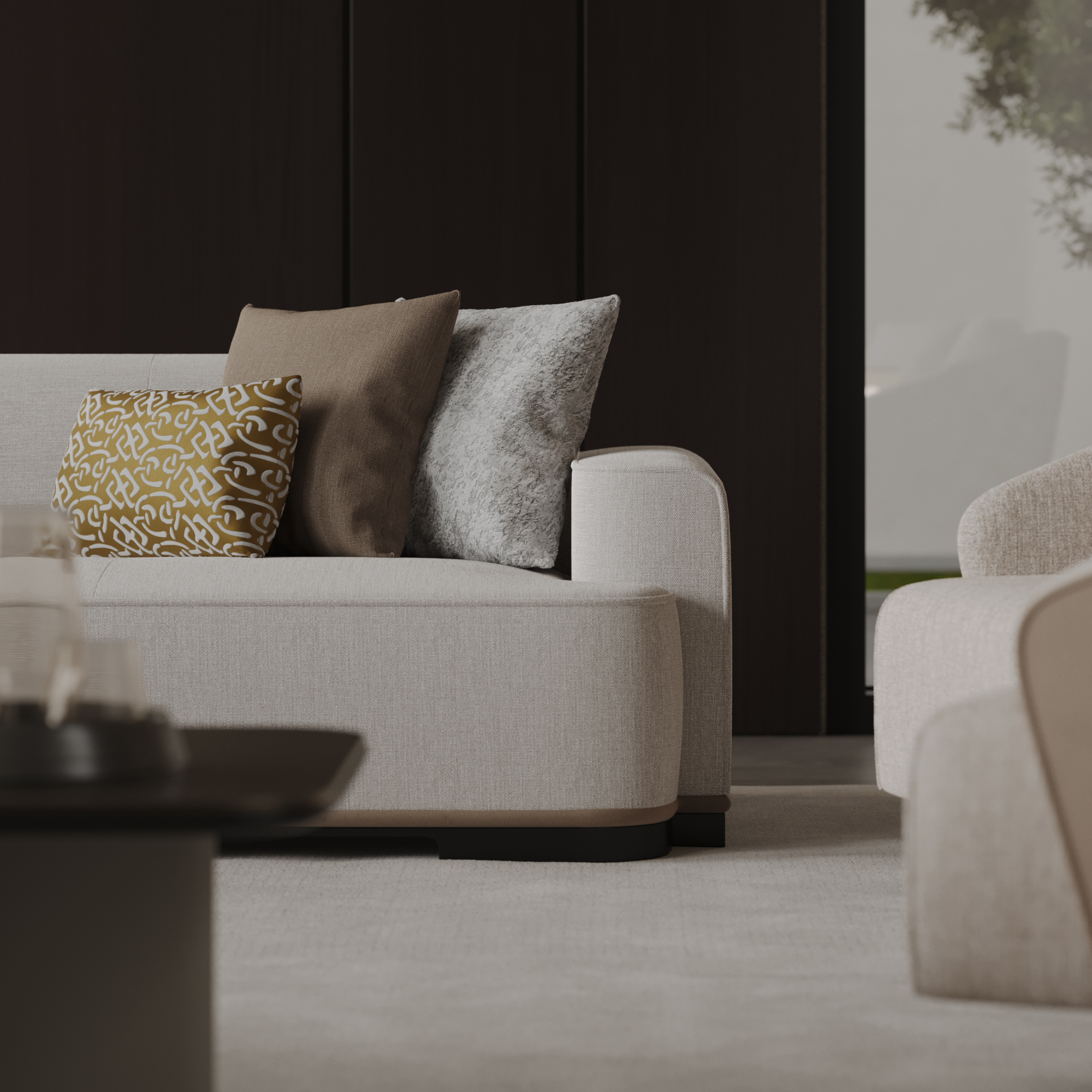 Oscar Sofa Set - Dion