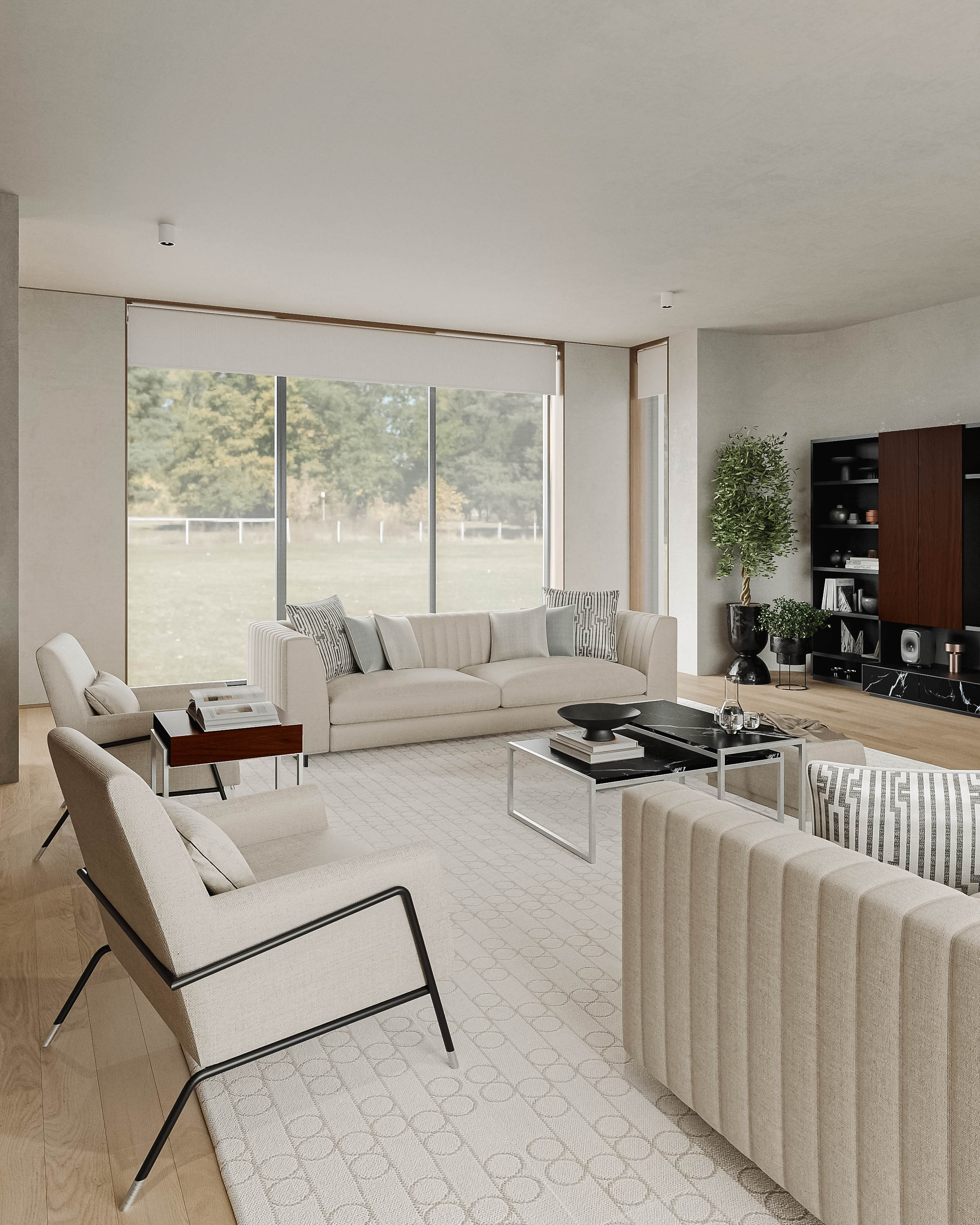 Orlando Sofa Set - Dion