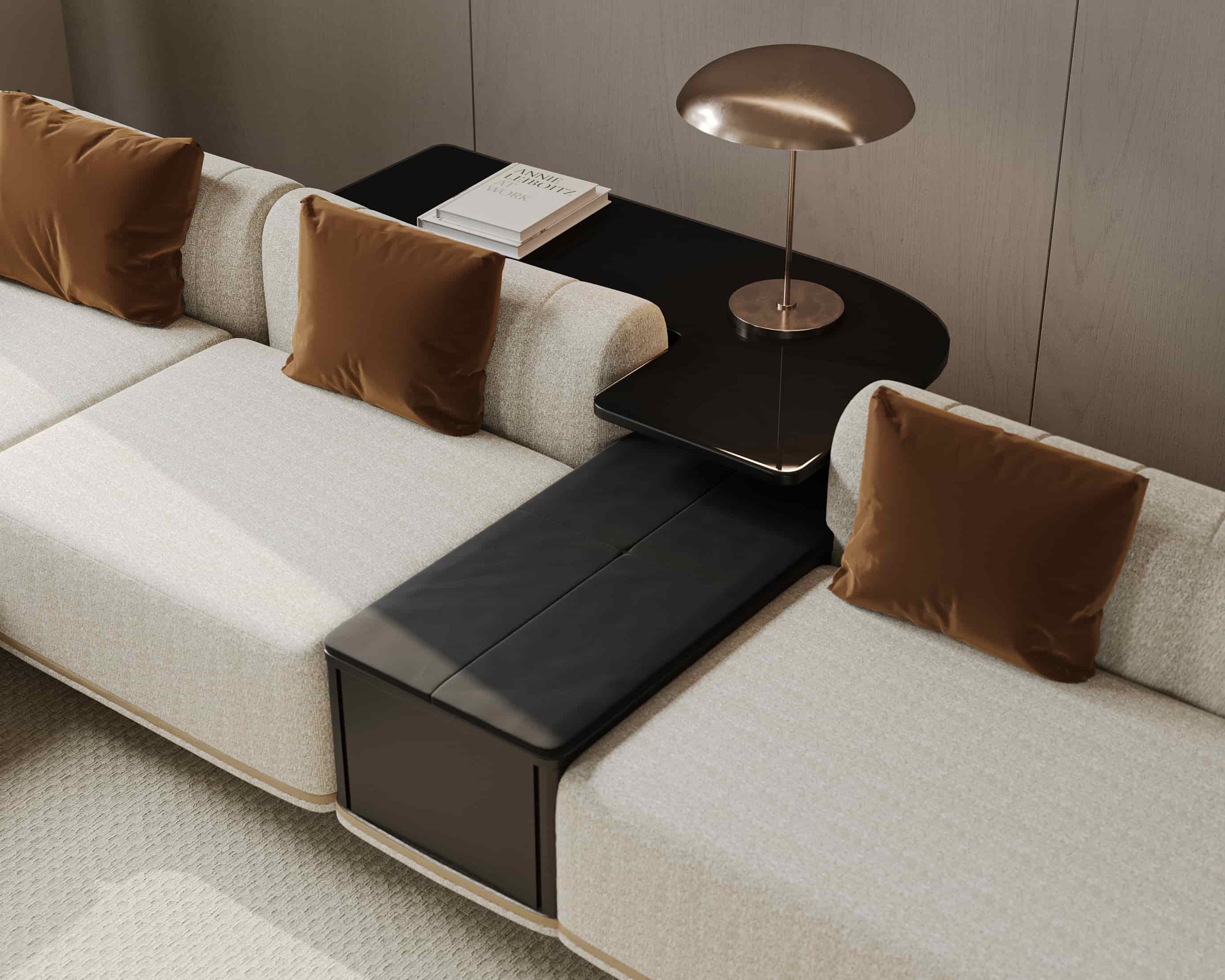 Liva Sofa Set - Dion